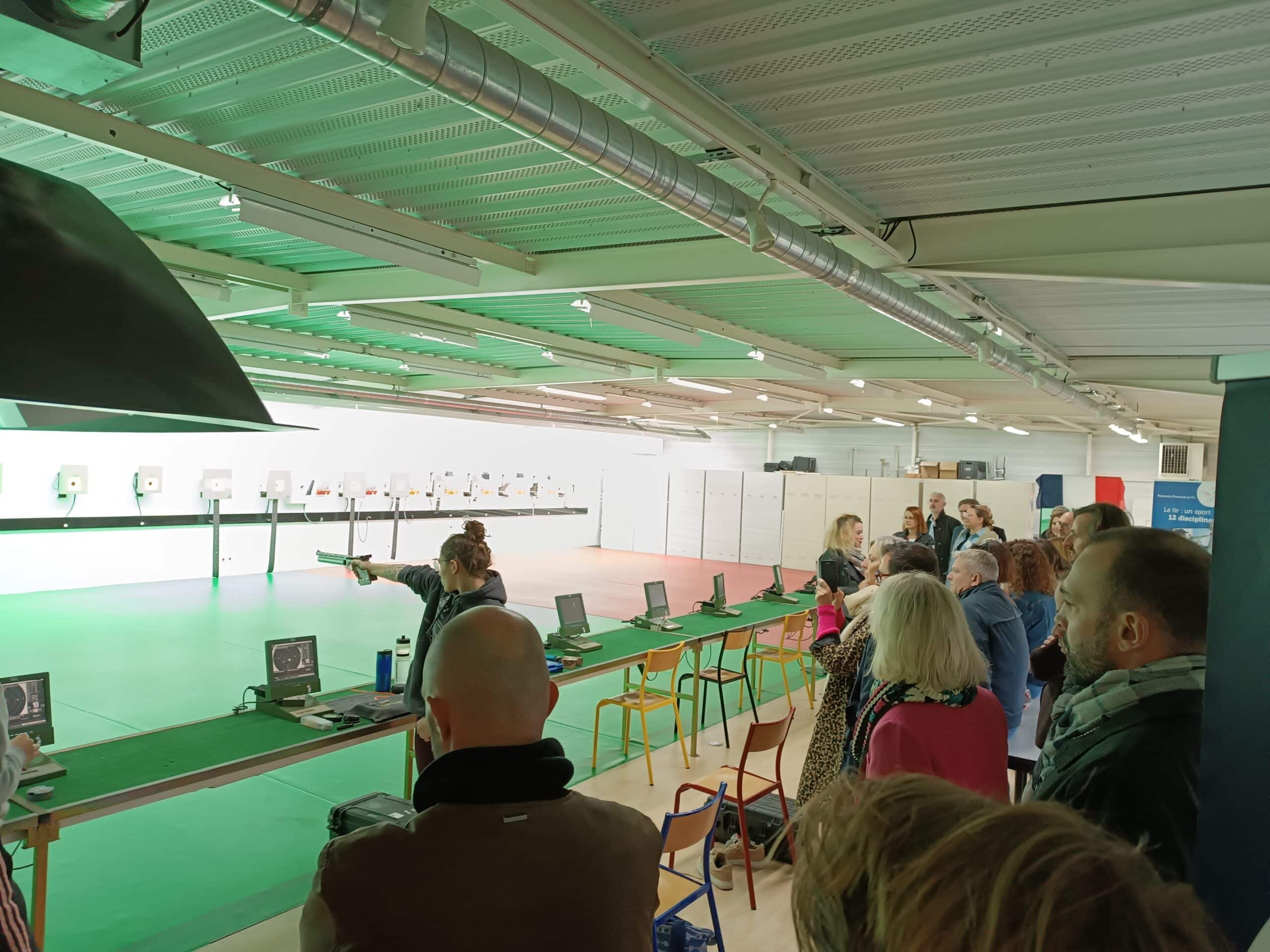 LA COMMISSION ENTREPRISE SPORT DU MEDEF GIRONDE VISITE LE CREPS - CREPS ...