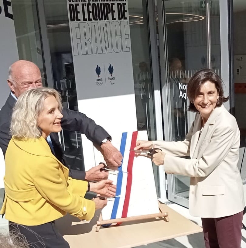 RETOUR SUR LES INAUGURATIONS DU CREPS - CREPS Bordeaux