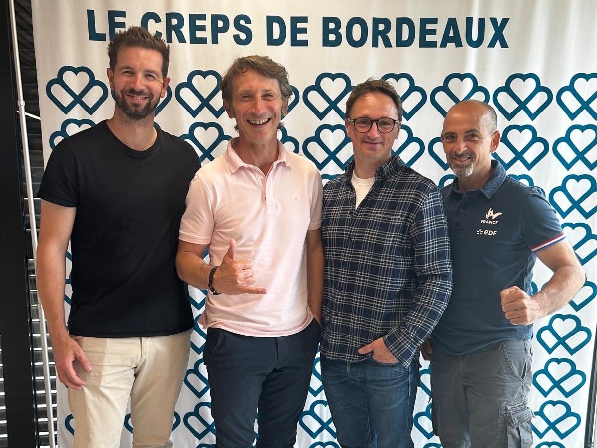 RETOUR SUR UNE RENCONTRE D'EXCEPTION AVEC QUATRE ENTRAÎNEURS OLYMPIQUES ...